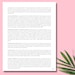 Event Decorating Services Contract Template, Editable DIY, 4 Page Canva ...