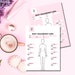 Editable Body Measurement Tracking Form for Body Contouring & - Etsy
