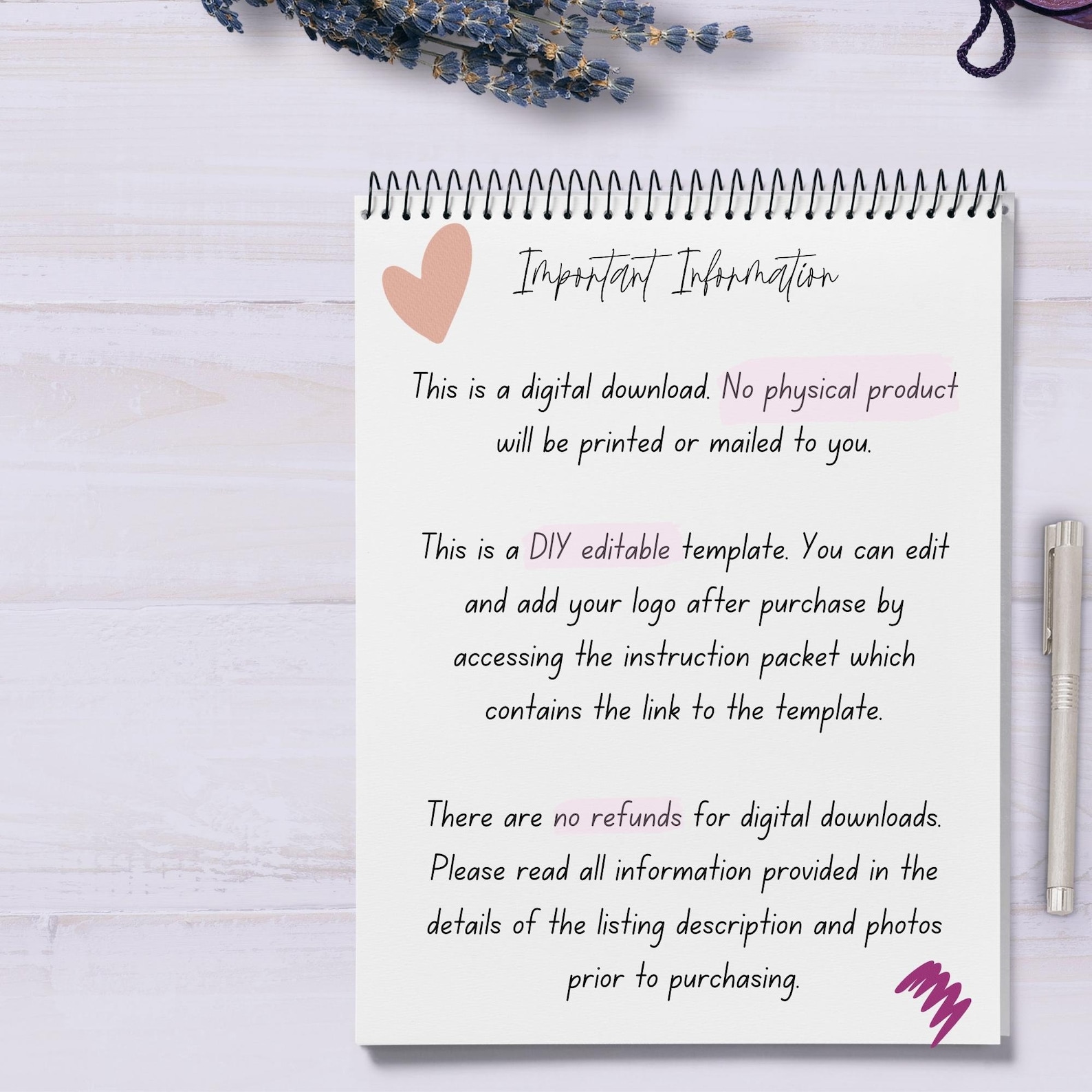 Client Treatment Notes Form, DIY Editable Canva Template, Esthetician ...