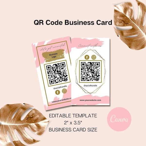 Business Connect Cards - Etsy