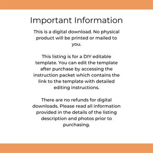 Halloween Bingo Game Printable & DIY Editable Canva Template, 8.5x11 US ...