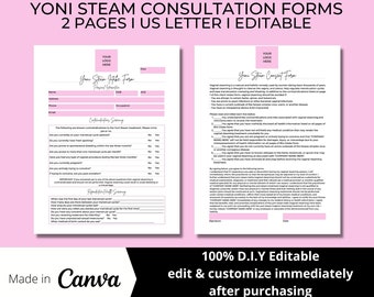 Yoni Steam Intake - Etsy