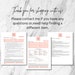 PRP Dermapen Intake Consent Aftercare Form I DIY Editable Printable ...