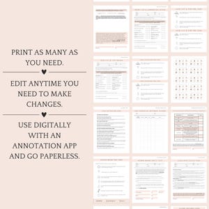 Esthetician Intake Forms Bundle Esthetician Consent Forms Esthetician ...