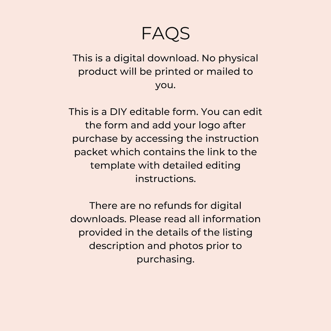 Microdermabrasion Consent Form Dermabrasion Aftercare DIY - Etsy