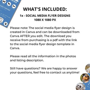 Dog Training Flyer Template, Dog Trainer Flyer, Professional Dog ...