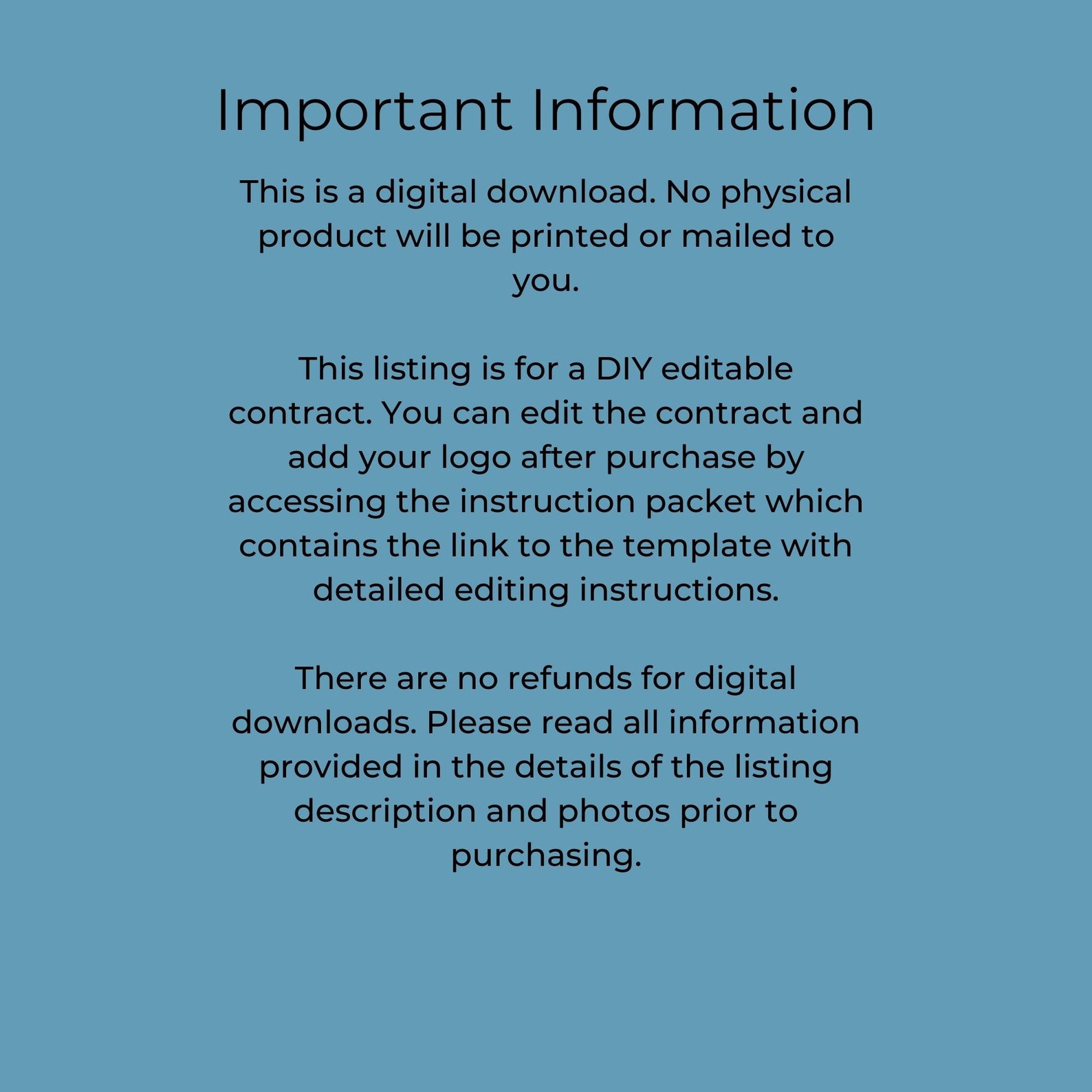 Inflatable Rules Sign Templates 3 DIY Editable Designs Canva - Etsy