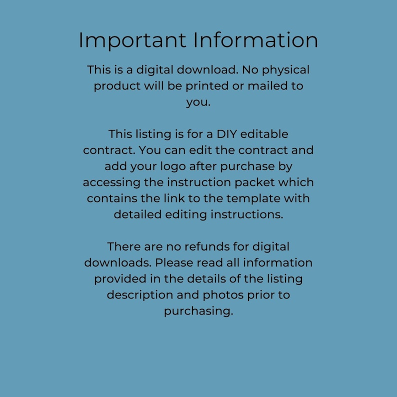 Inflatable Rules Sign Templates 3 DIY Editable Designs Canva - Etsy