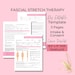 Fascial Stretch Therapy Intake and Consent Form Body Diagram - Etsy