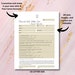 Chemical Peel Intake Consent Aftercare Form I DIY Editable - Etsy
