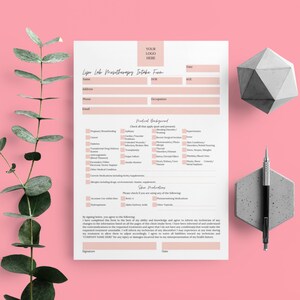 Editable Lipo Lab Mesotherapy Intake and Consent Form Template, Nurse ...