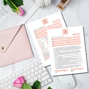 Editable Microcurrent Intake and Consent Form Template I Skin ...