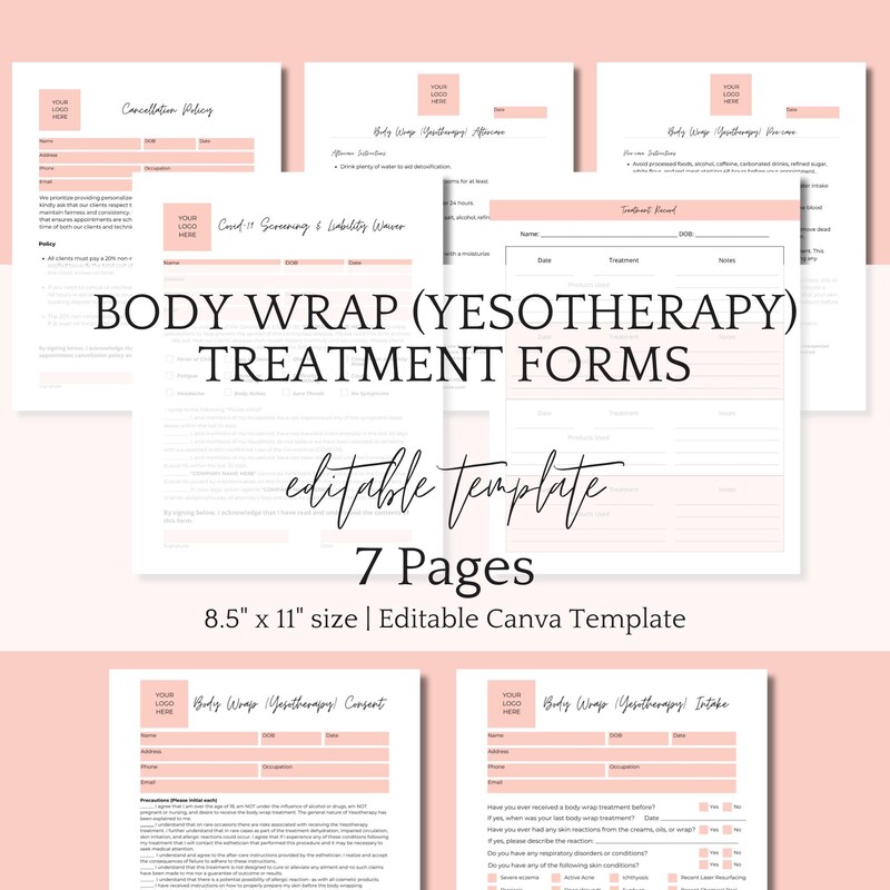 Body Wrap - Etsy