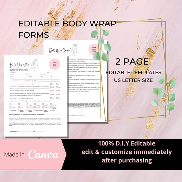 Body Wrap - Etsy
