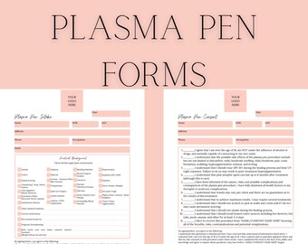 Plasma Consent Form - Etsy