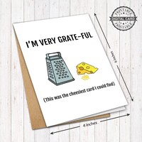 Funny Thank You Card - Etsy