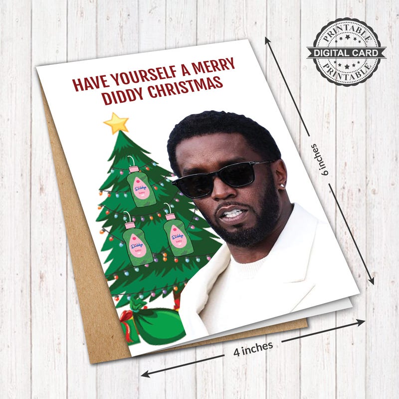 A White Christmas Diddy - Etsy