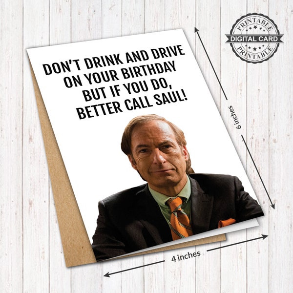 Better Call Saul Poster - Etsy