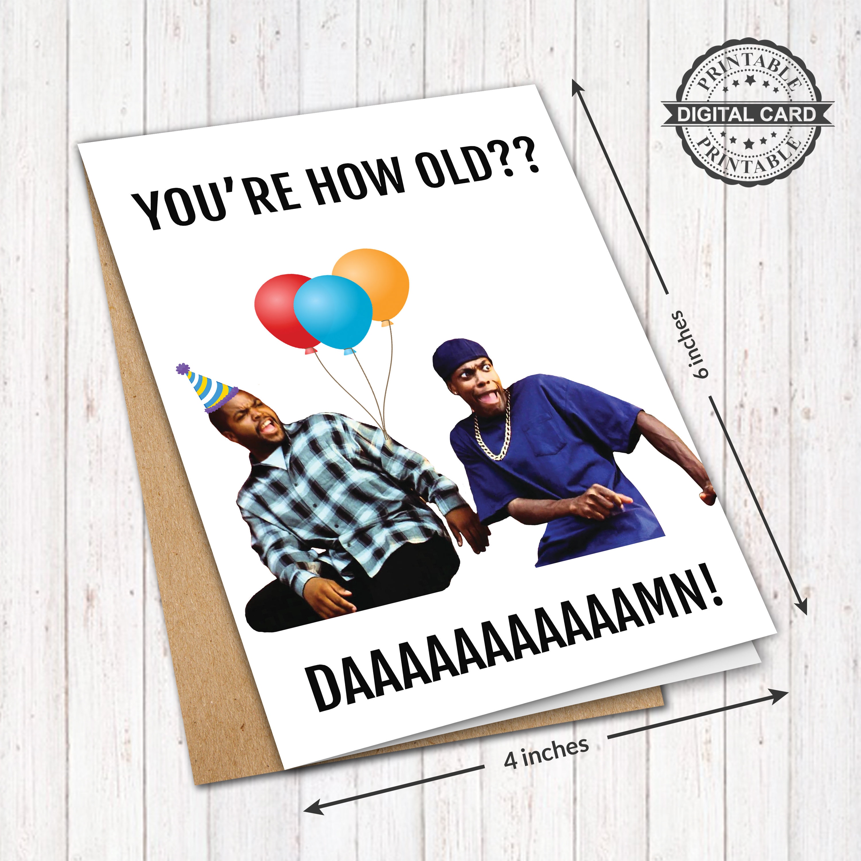 Friday The Movie Damn