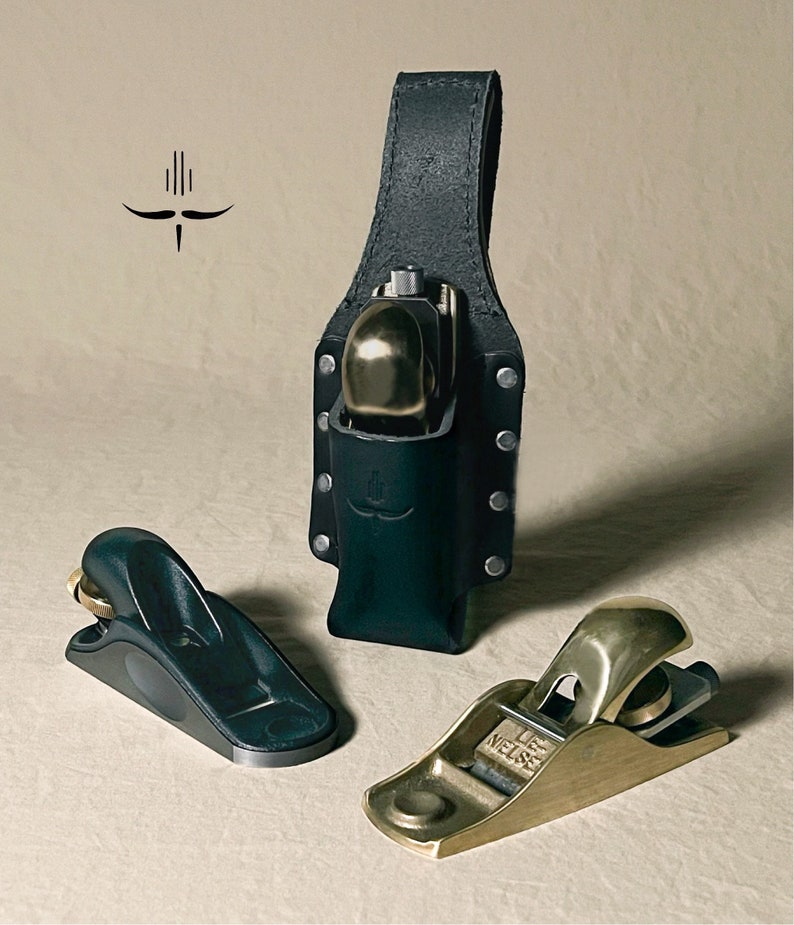 Low Angle Block Plane Leather Holster - Etsy