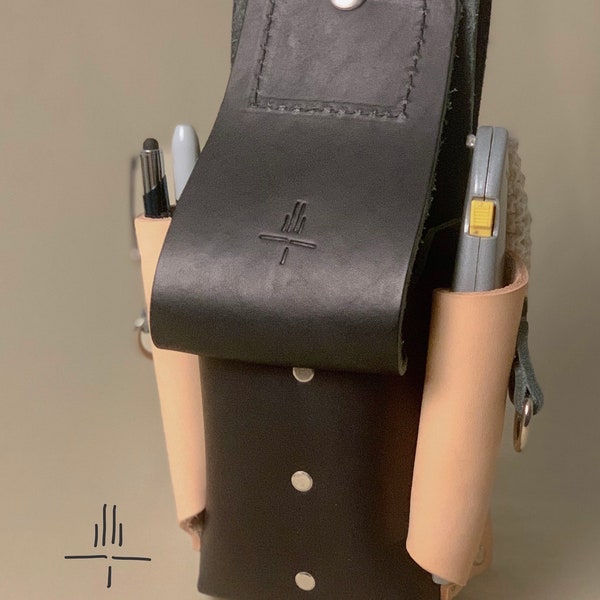 Leather Pocket Tool Pouch - Etsy