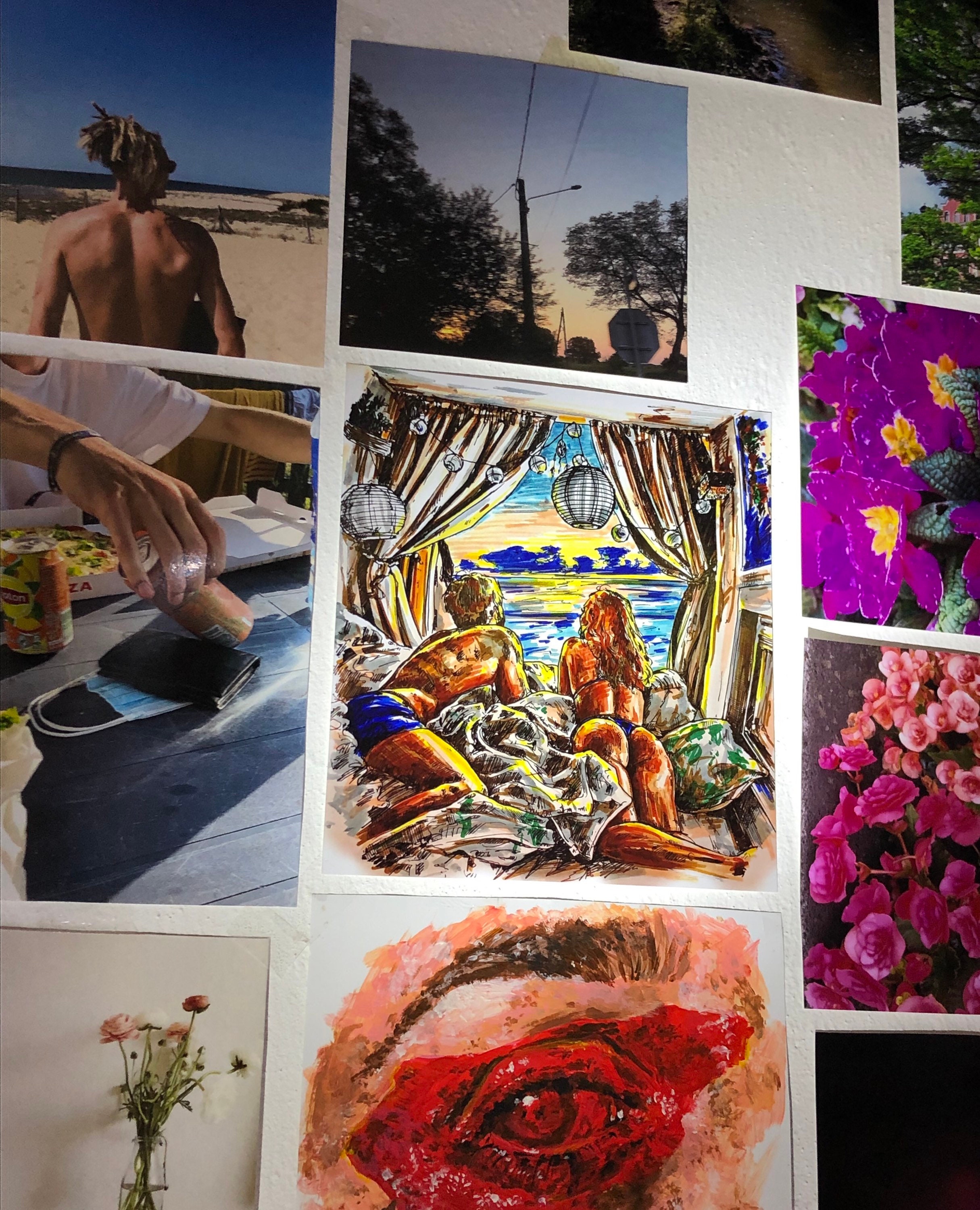 Van Print - Etsy