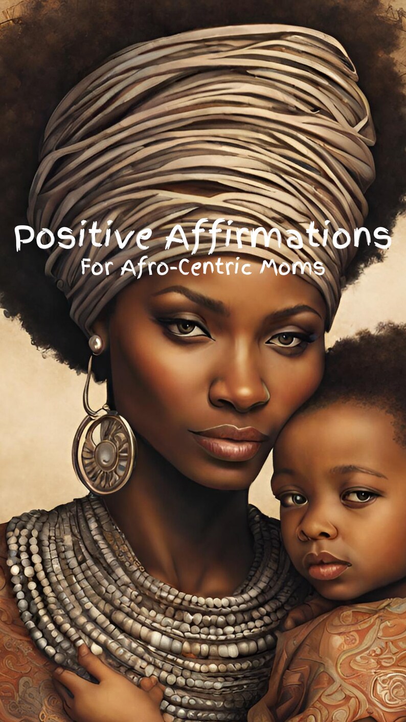 12 Affirming Quotes for Melanated Moms Limited Edition, Digital ...