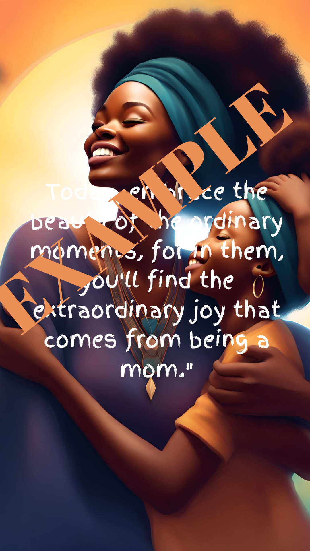 12 Affirming Quotes for Melanated Moms Limited Edition, Digital ...
