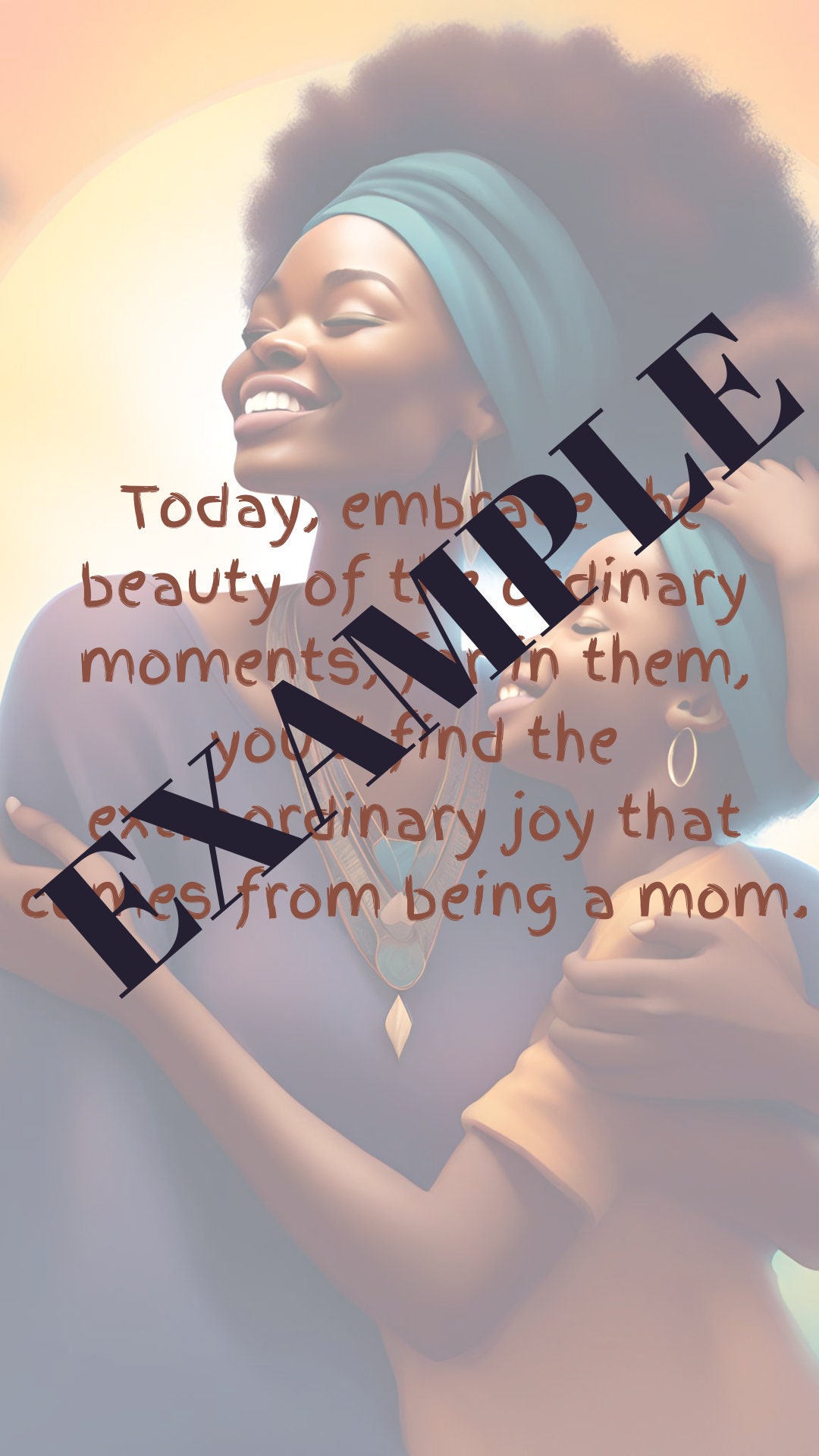 12 Affirming Quotes for Melanated Moms Limited Edition, Digital ...