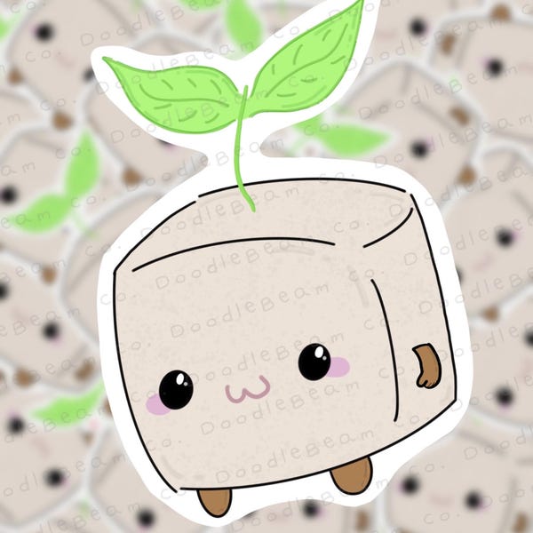 Tofu Cute - Etsy UK