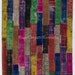 Colorful Handmade Patchwork Rug for Modern Interiors, Bright Patchwork ...