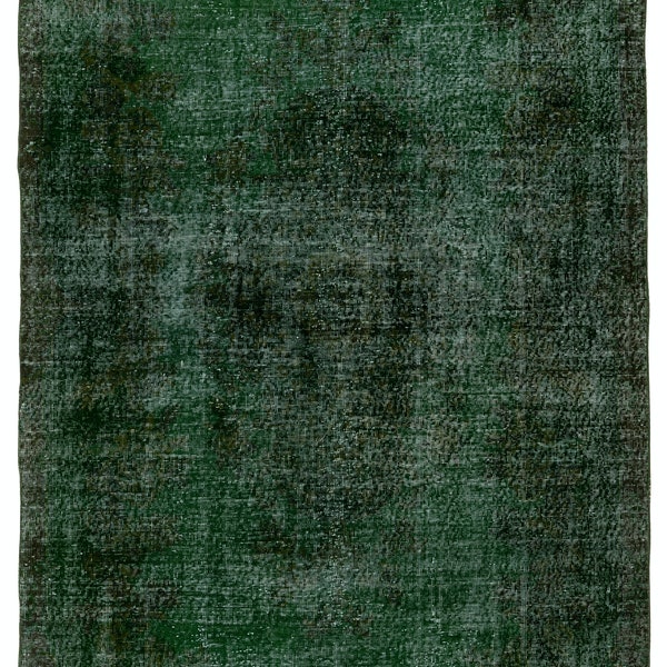 Dark Green Rug - Etsy