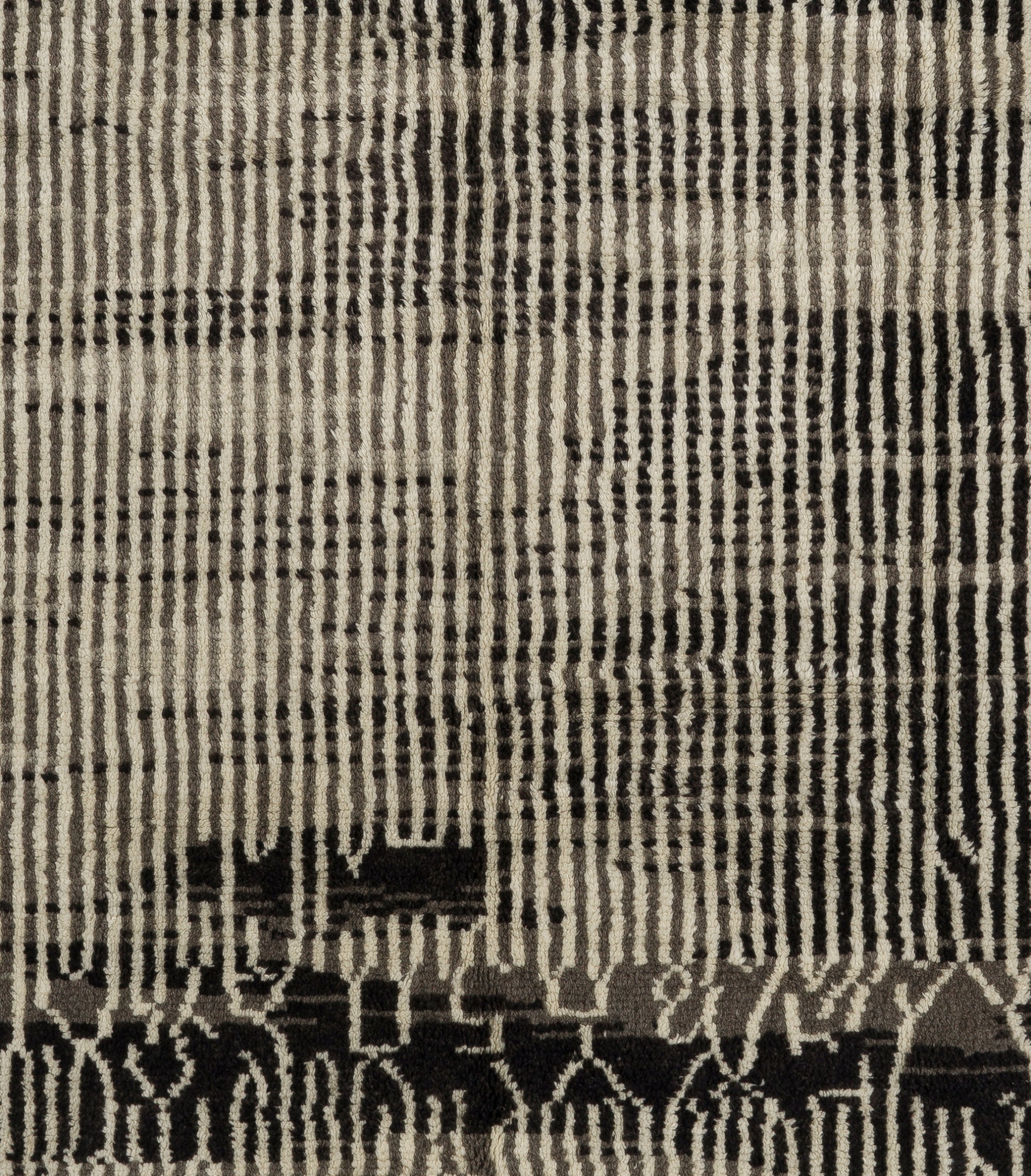 New Contemporary Handmade Rug With Modern Moroccan Style All - Etsy