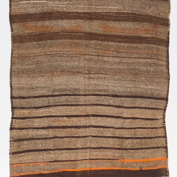Brown Kilim Rug - Etsy
