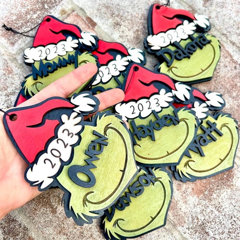 Grinch Custom - Etsy