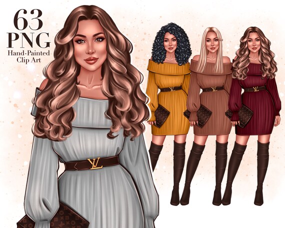 Clip Art Street Fashion