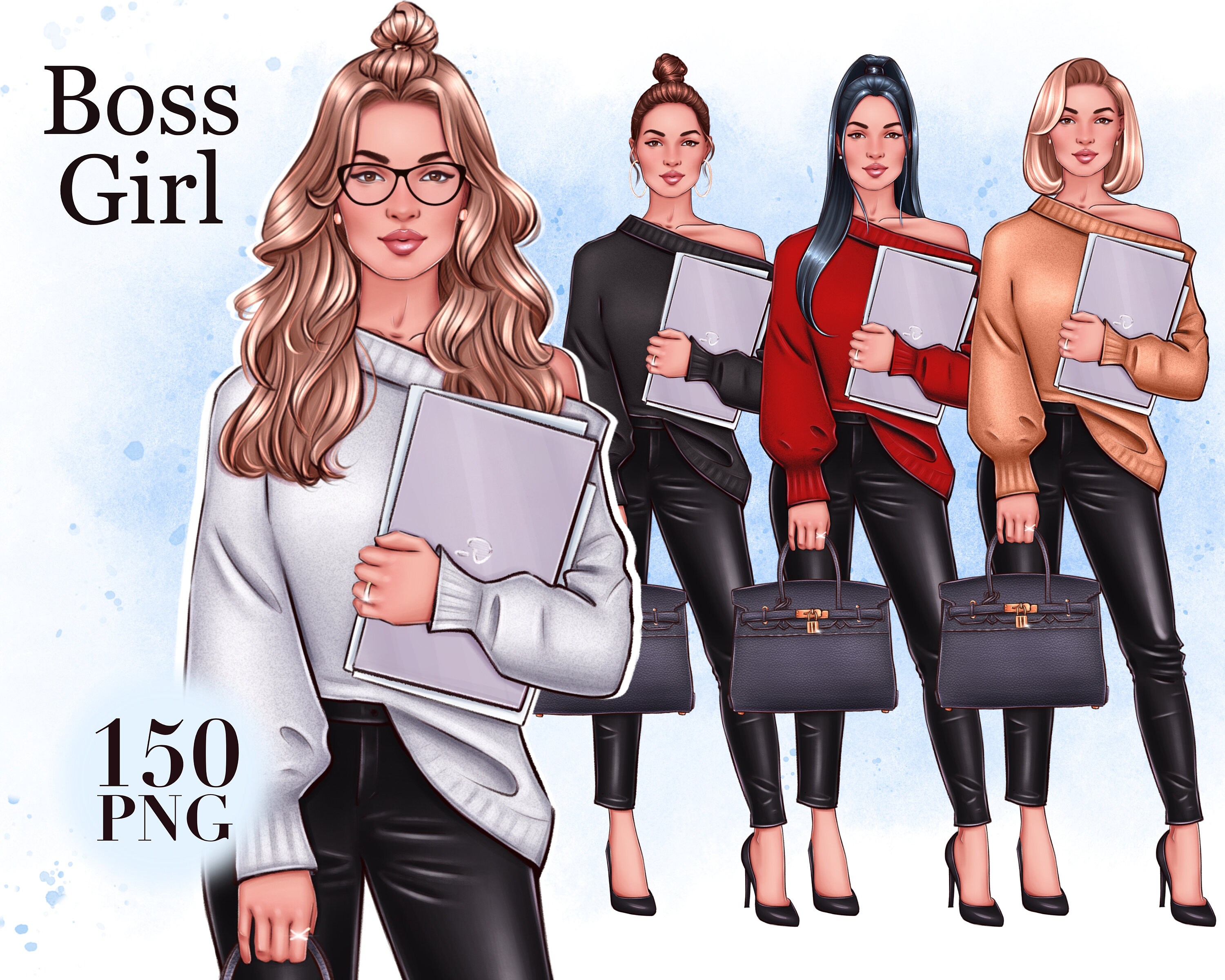 Boss Babe Outfits - Etsy