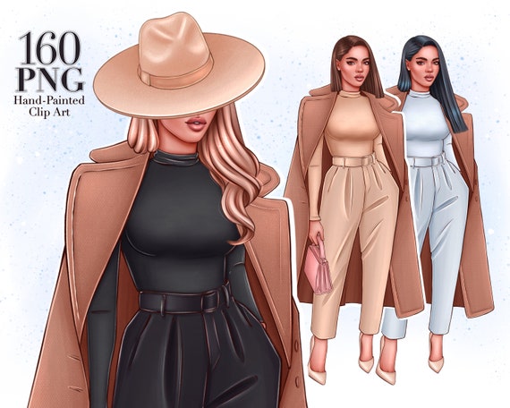 Clip Art Street Fashion