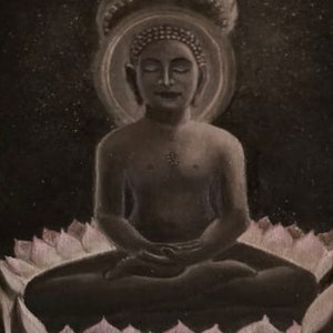 Lord Shri Mahaveer Ji Portrait orignal Hand Made Oil Painting - Etsy