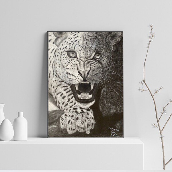 Hyper Realistic Drawing - Etsy