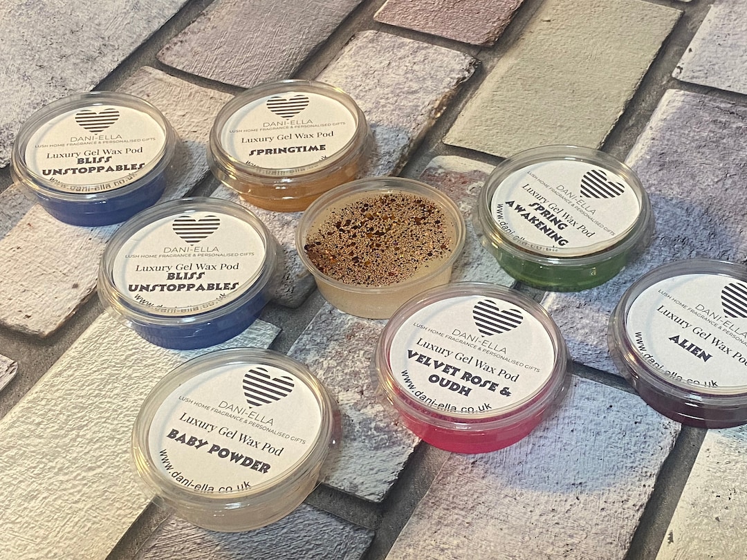 Highly Scented Gel Wax Pod / Wax Melts Aftershave Inspired Fragrances ...