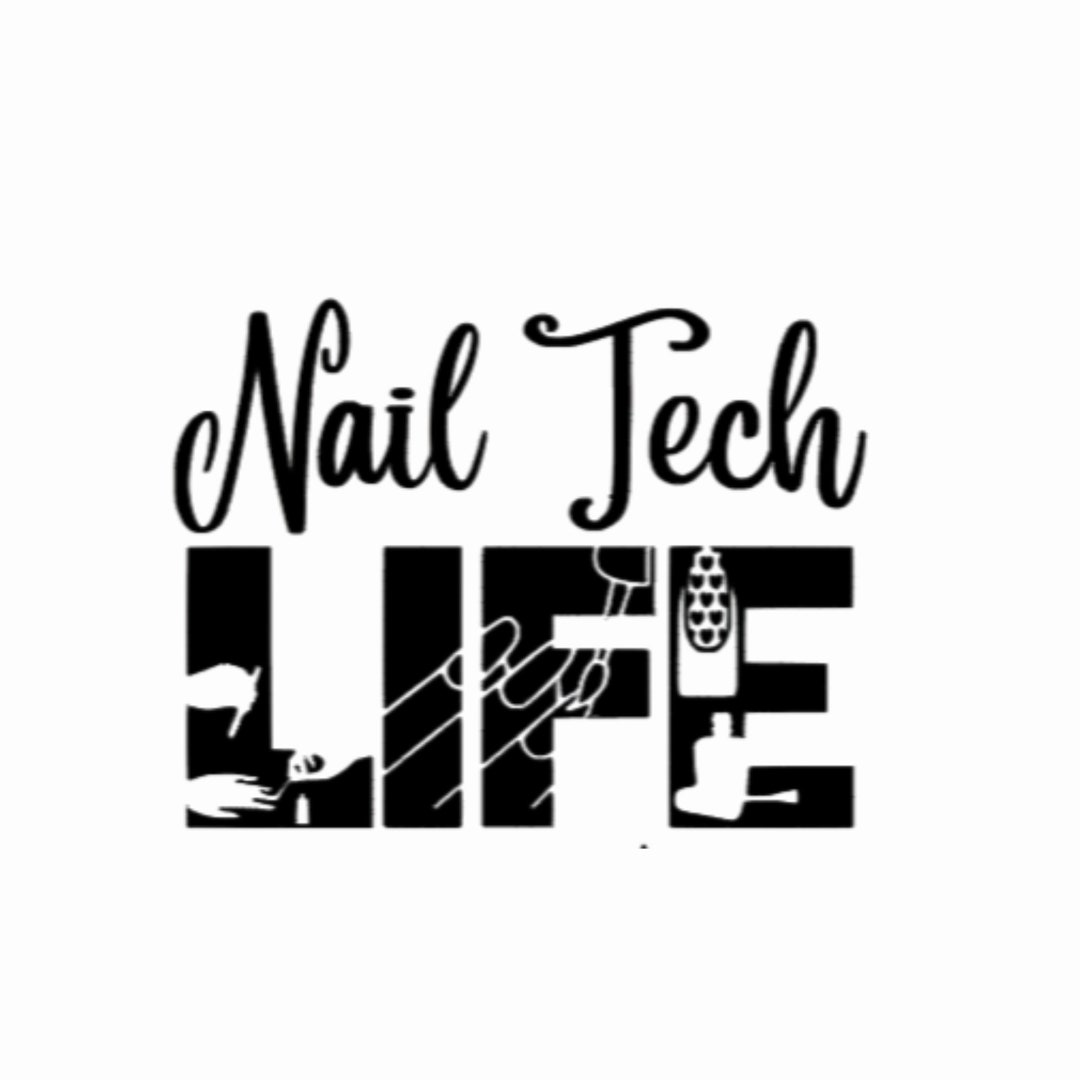 Nail Tech Life- Car Stickers - Vinyl Decals - Tik Tok Sticker - Cool ...
