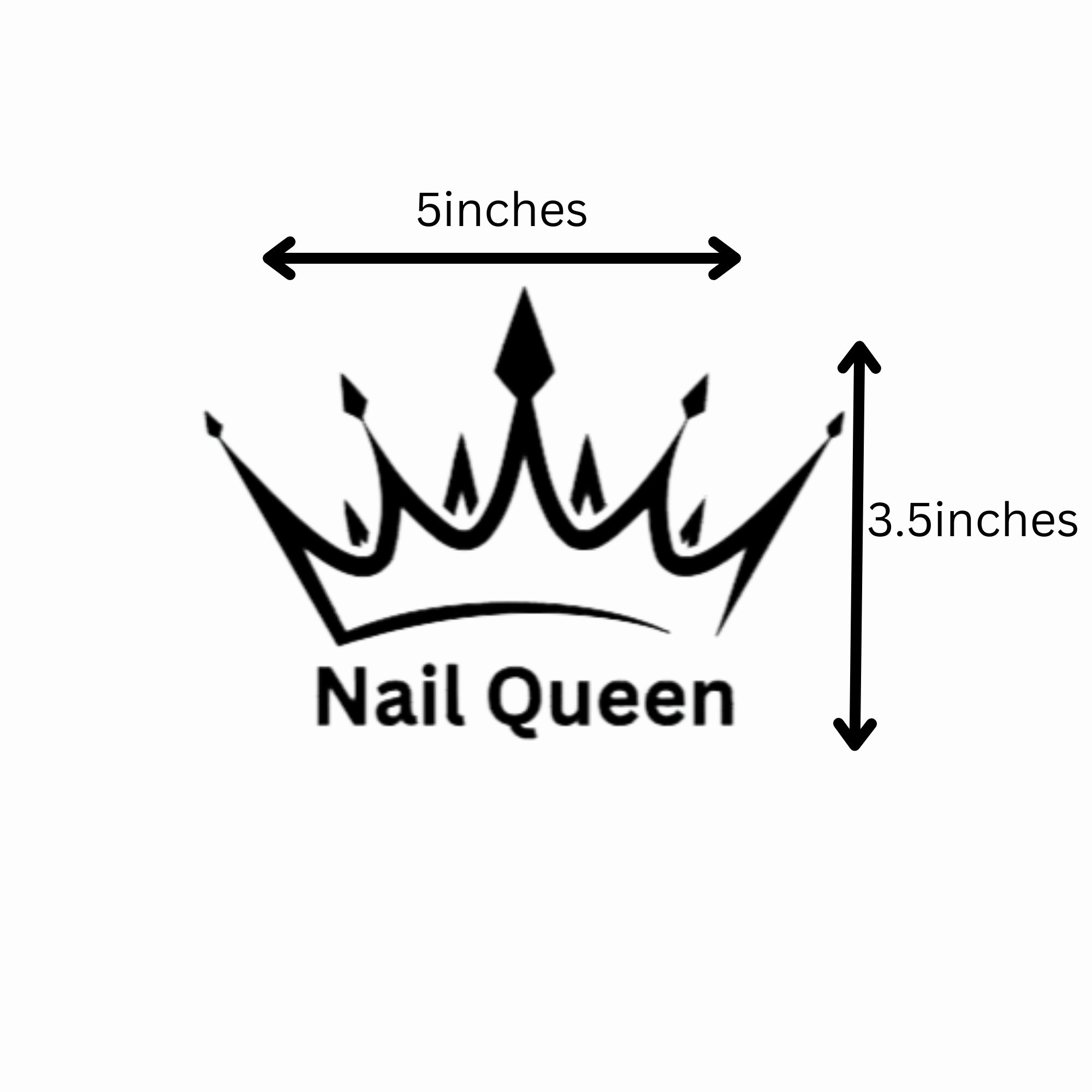 Nail Queen Car Stickers Vinyl Decals Tik Tok Sticker Cool Sticker Funny ...
