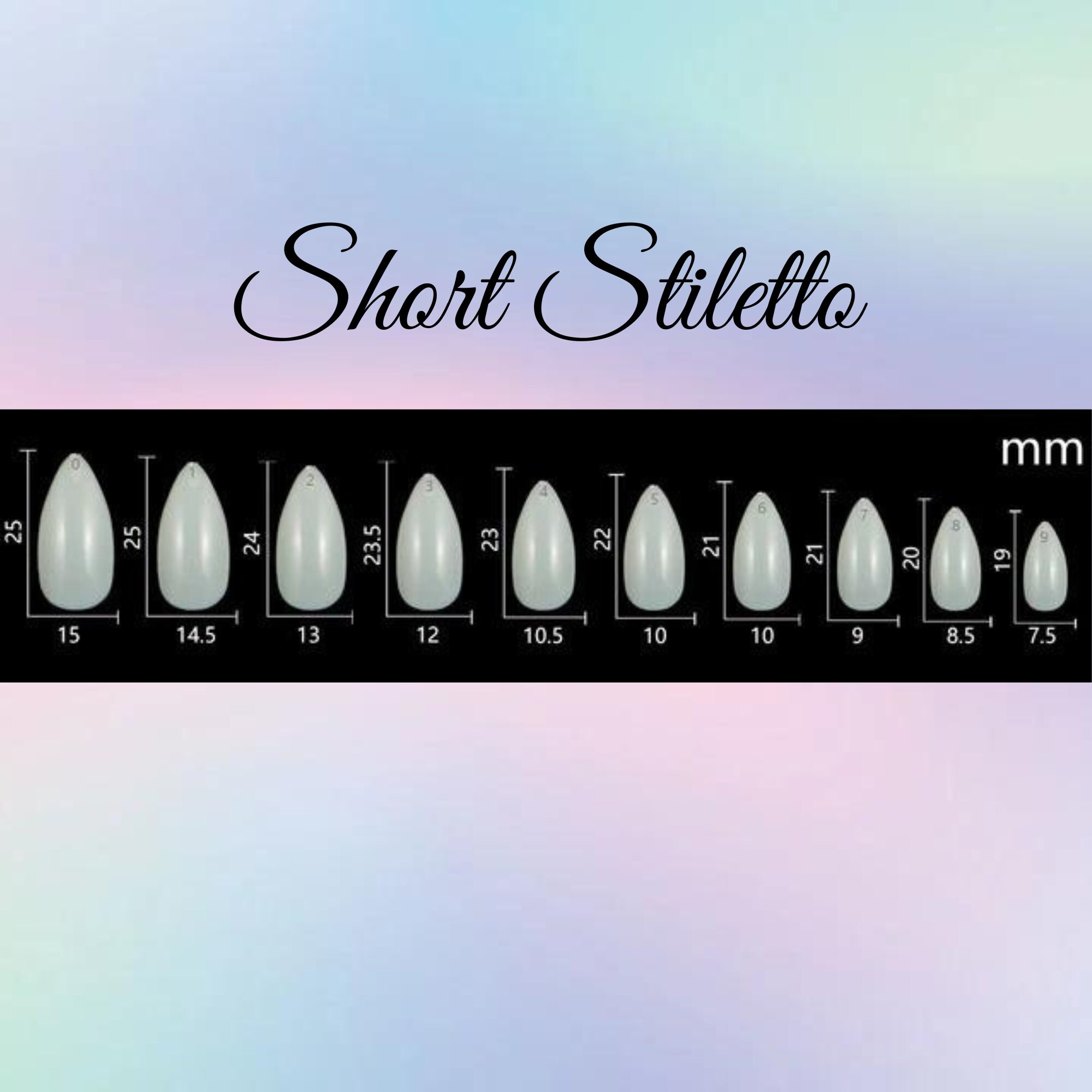 Sizing Kits- for Order and Reference Sizes, FREE SHIPPING! - Etsy