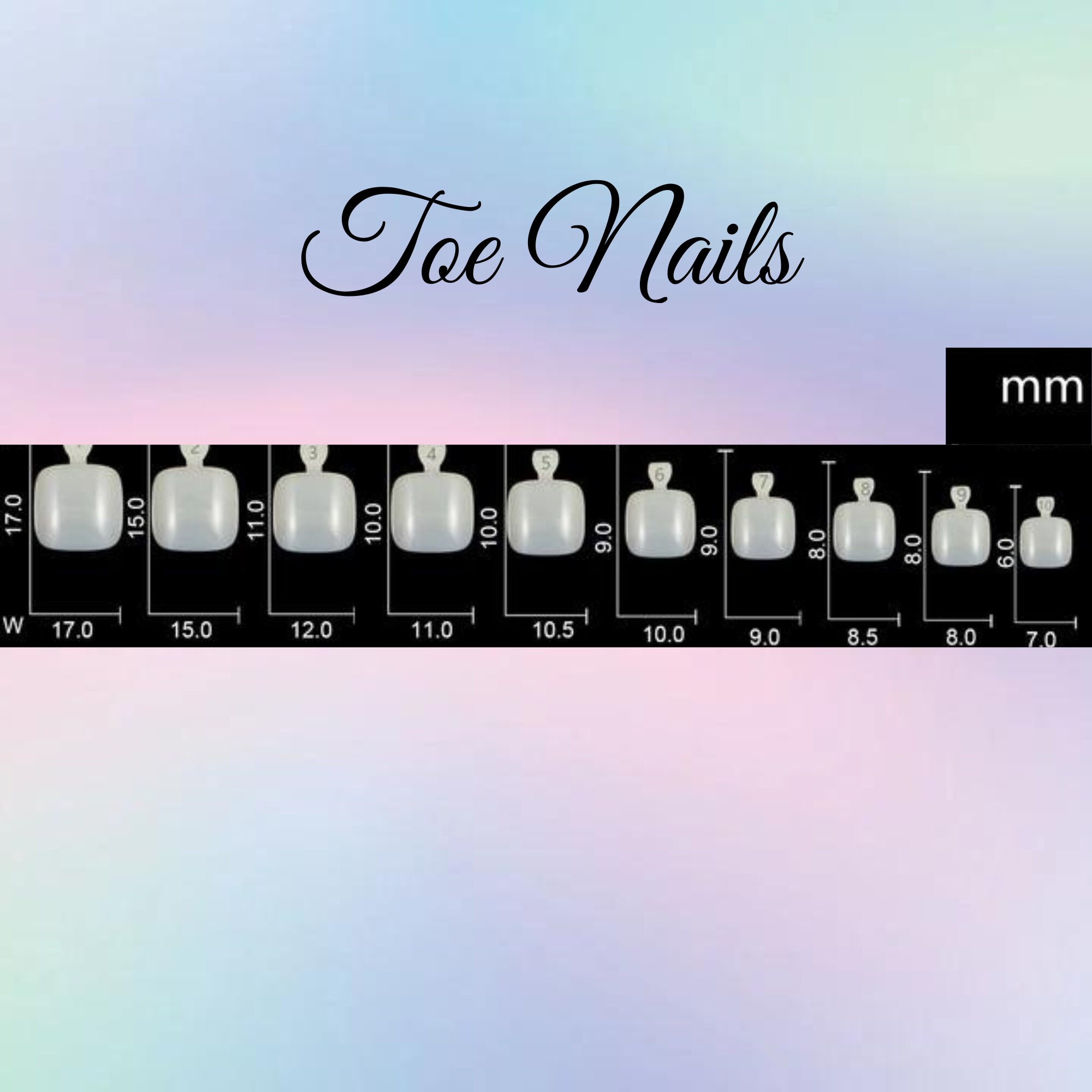 Sizing Kits- for Order and Reference Sizes, FREE SHIPPING! - Etsy
