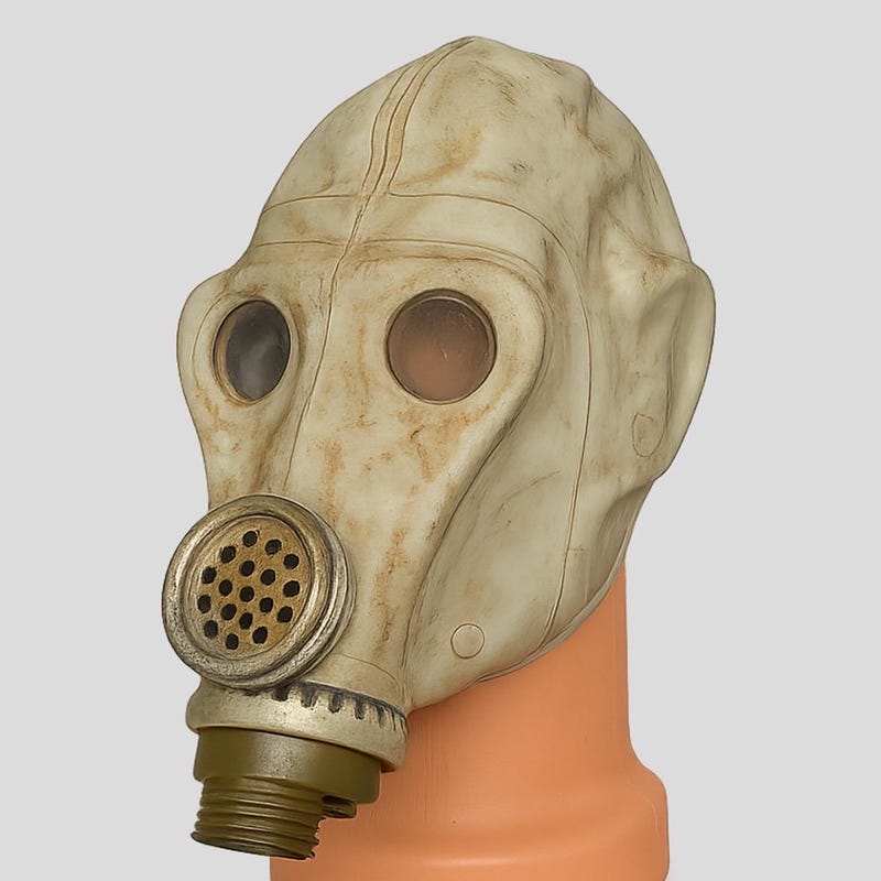 Pmg Gas Mask - Etsy
