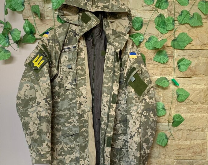 Jacket Ukrainian Army With Liner, Camouflage 2-piece Parka Jacket ...