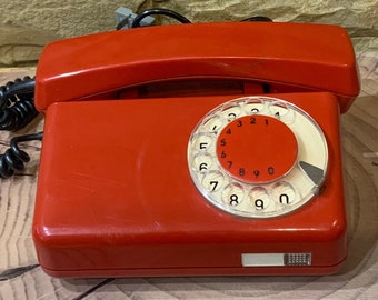 Antique Soviet Telephone - Etsy