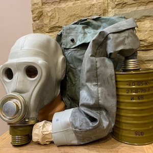 RAREST Gas Mask PRV-U of the Strategic Missile Forces Soviet - Etsy
