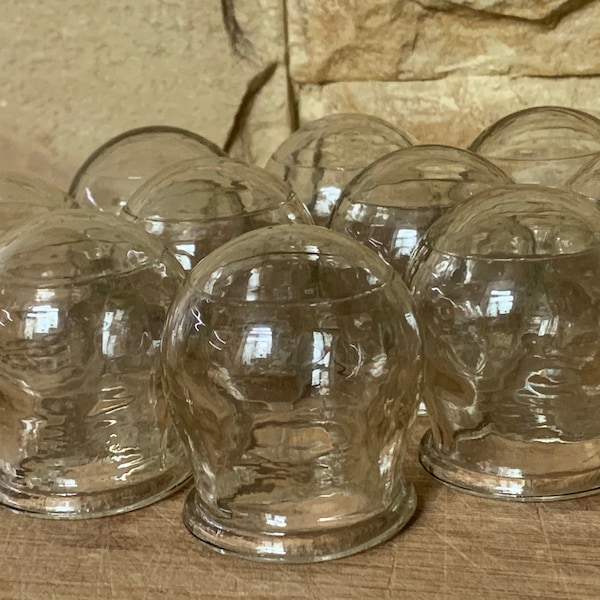 Antique Glass Banks - Etsy